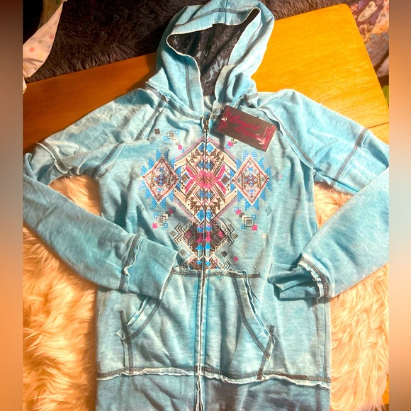 Cowgirl Legend | Tops | Western Inspired Cowgirl Hoodie Size Multiple ...